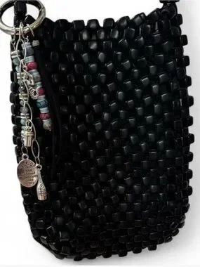 The Sak | Bags | Woven Bead Crossbody Wartisancrafted Bag Charm | Poshmark